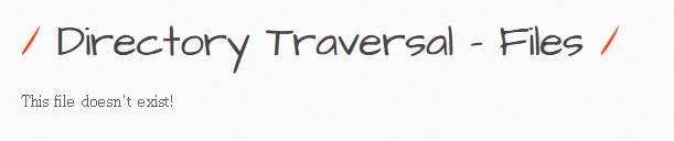 (bWAPP)Directory Traversal - Files - print(‘g2h’)